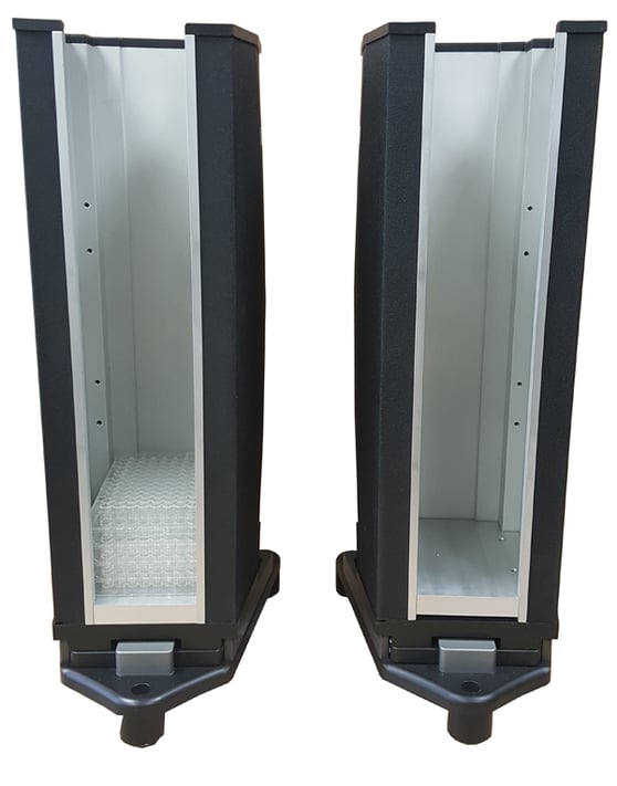 Microplates - Thermal Stackers by MeCour